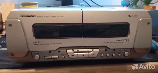Technics RS-DV290 купить в Красноярске | Электроника | Авито