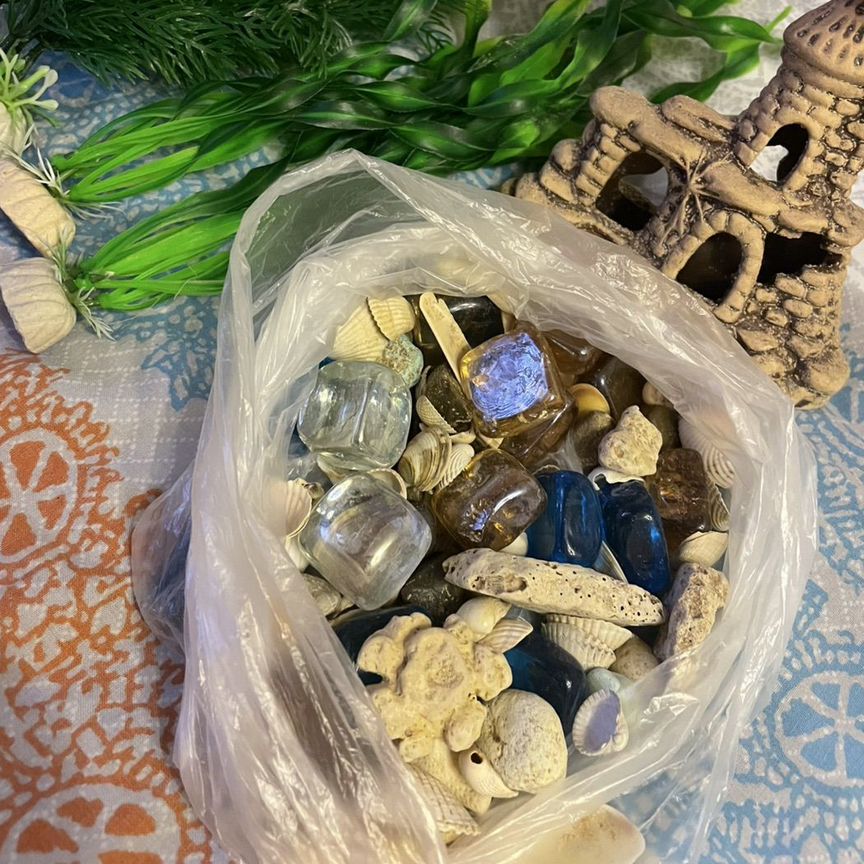 Декорации для аквариума