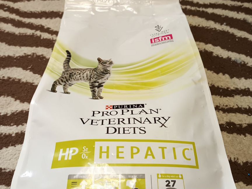 Корм pro plan HP hepatic