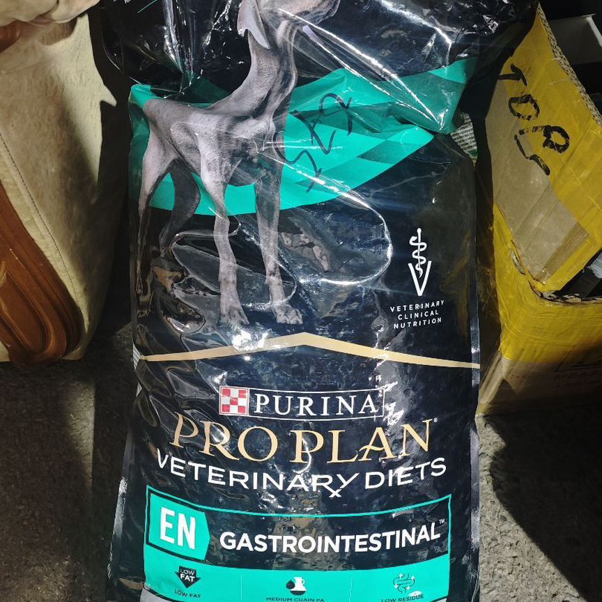 Корм purina pro plan gastrointestinal 12kg
