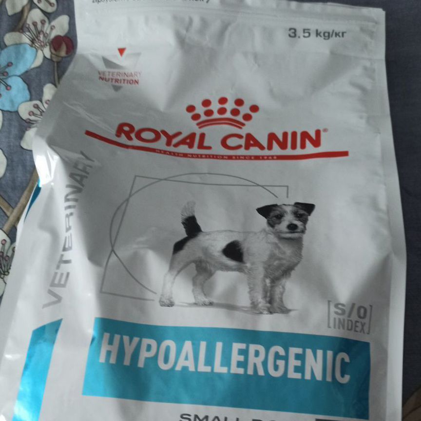 Корм для собак royal canin