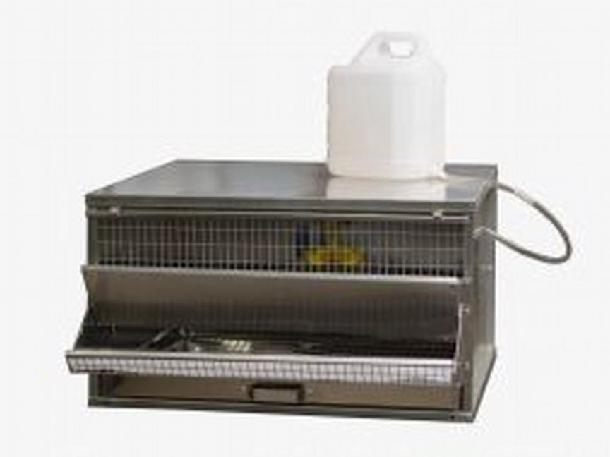 Клетка для перепелов на 30 голов