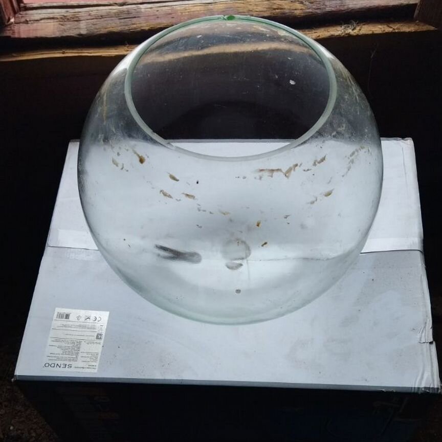 Аквариум круглый 16 л