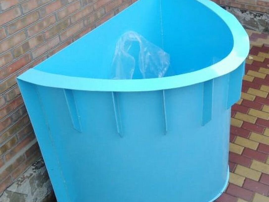 Бассейн, купель, Емкость, узв из полипропилена