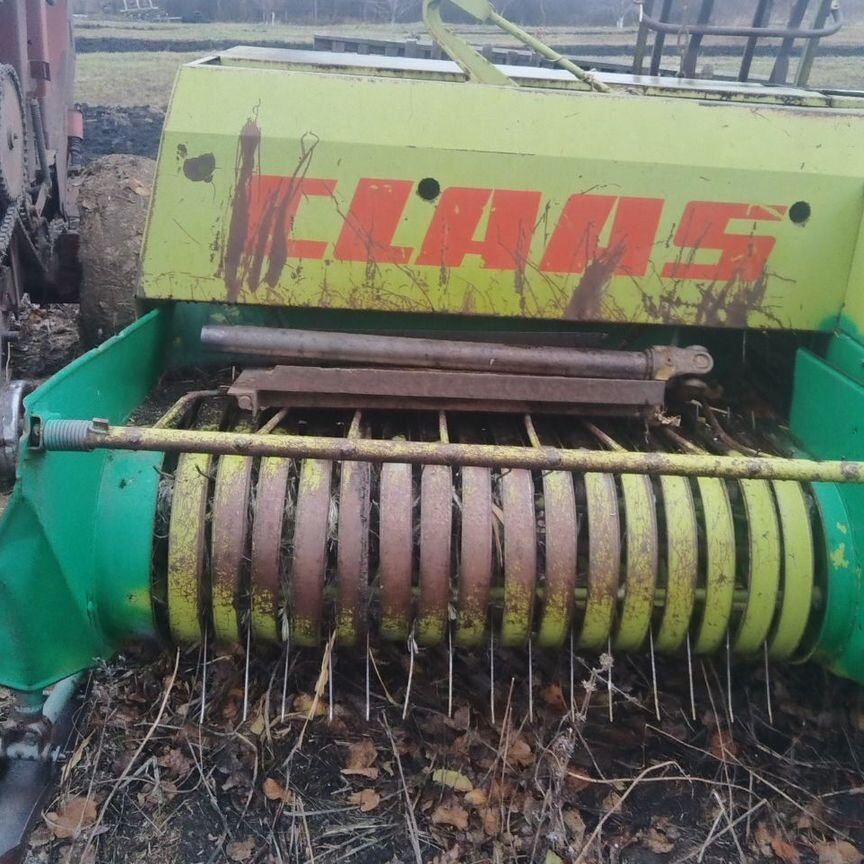 Пресс подборщик