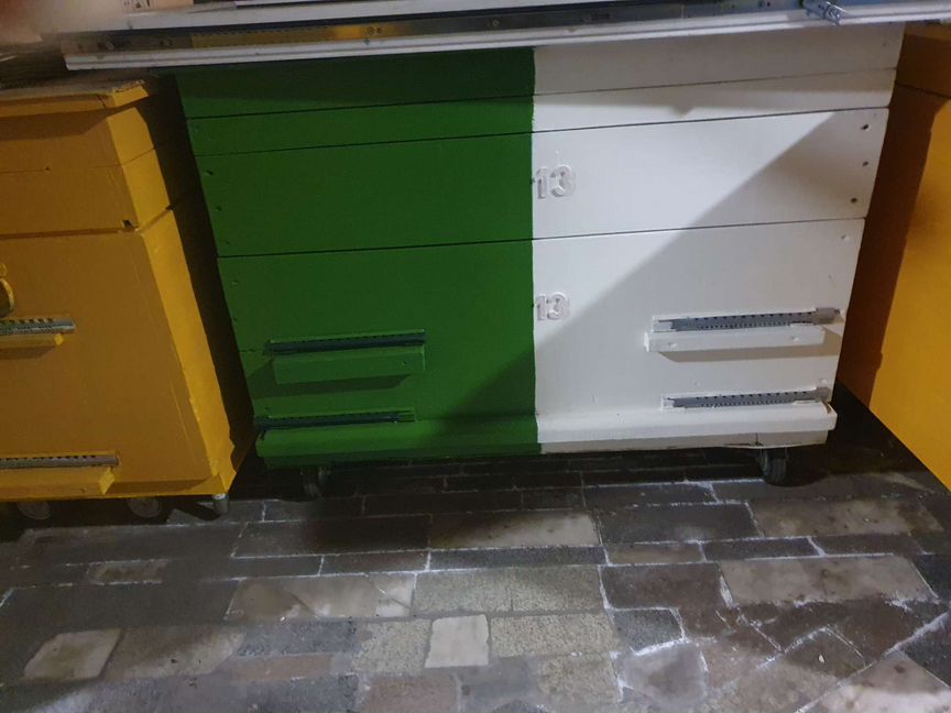 Ульи лежаки, горизонтальные кормушки, рамки новые