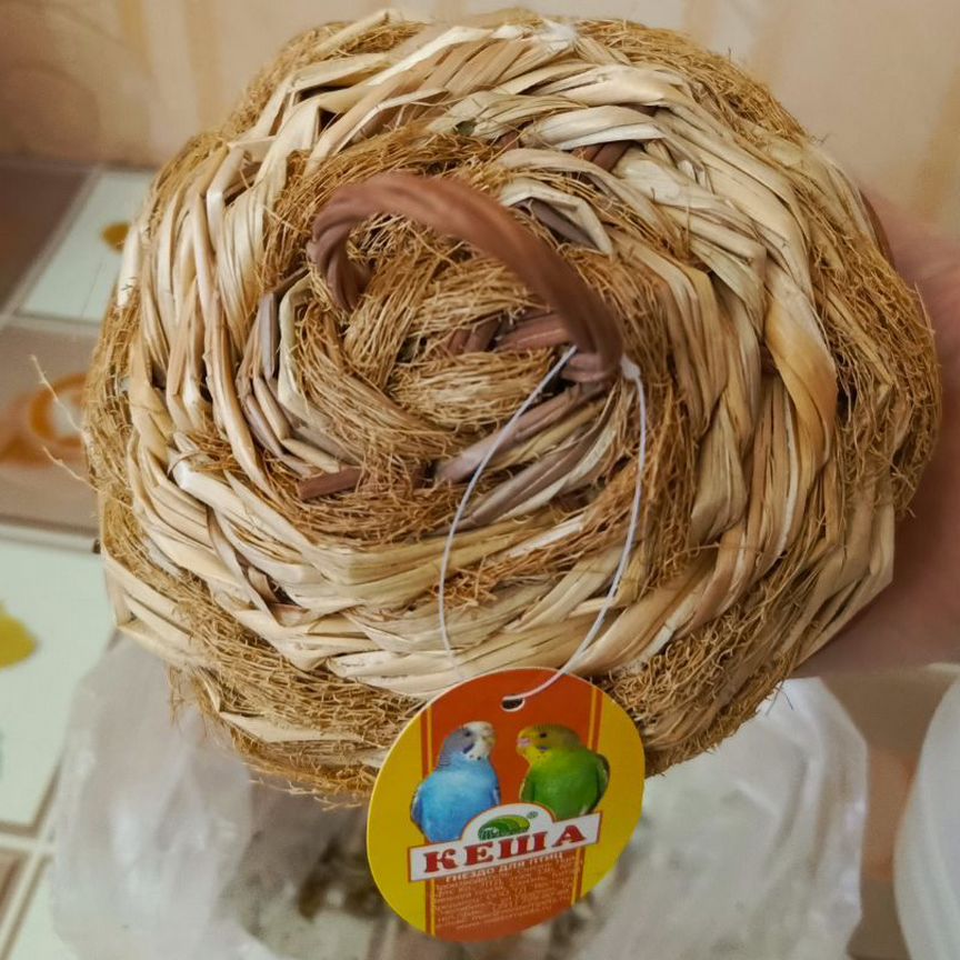 Гнездо для попугаев