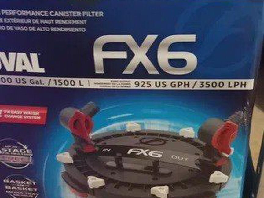 Fluval FX6 фильтр для Аквариумов