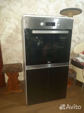 Тумба для духового шкафа купить в Москве | Товары для дома и дачи | Авито