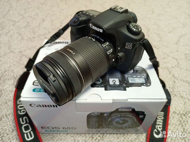 Зеркальный фотоаппарат canon 60d купить в Москве | Электроника | Авито