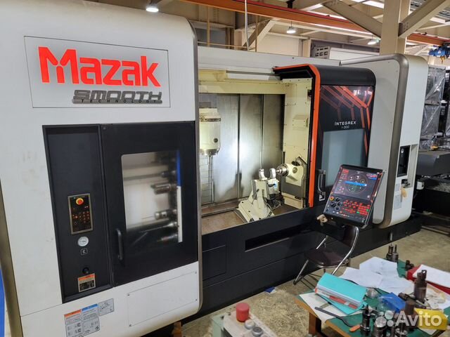 Токарно-фрезерный станок с чпу mazak integrex i300 купить в Уфе ...