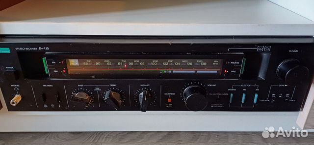 Ресивер Sansui R-410 купить в Хабаровске с доставкой | Электроника | Авито