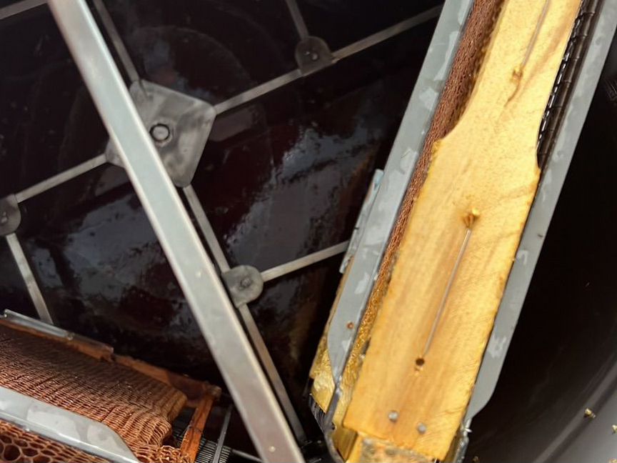 Медовая рамка