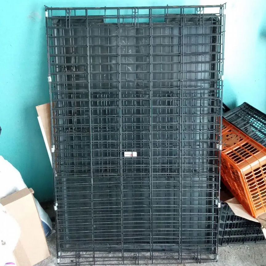 Продам клетку для больших собак