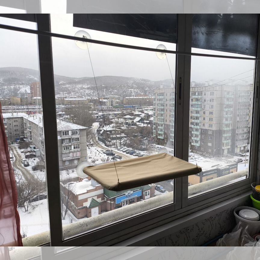 Гамак для кошек 55х35см