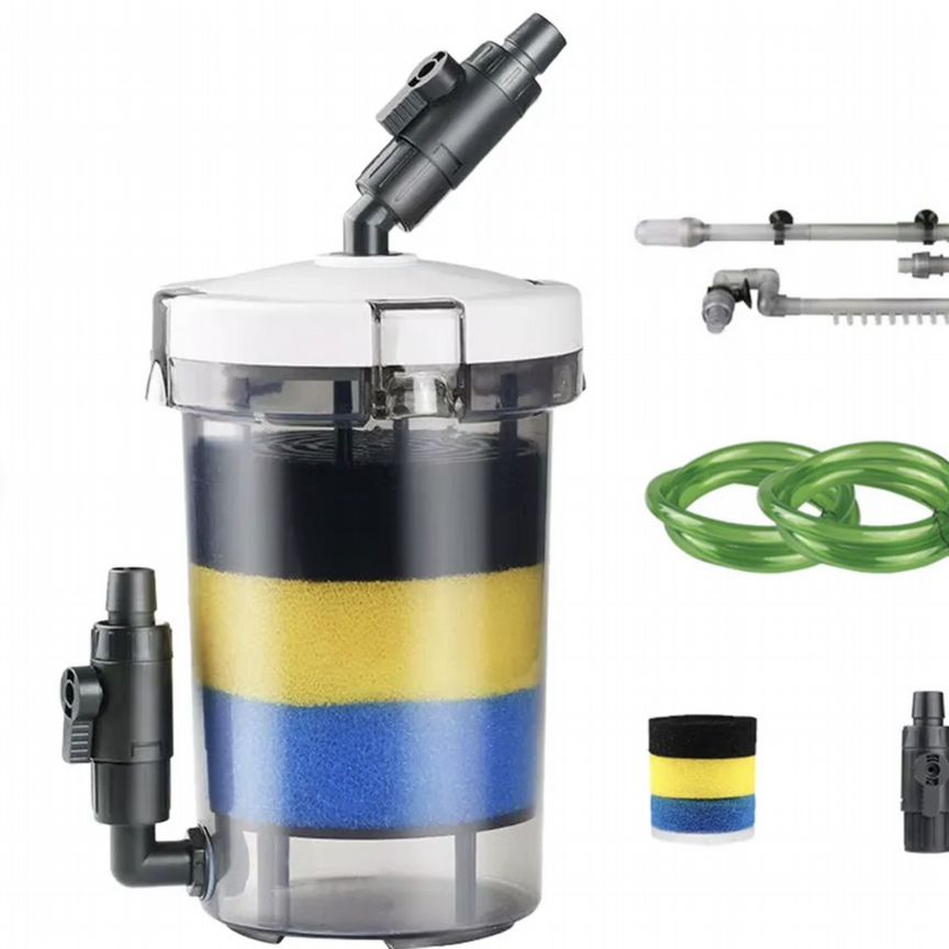 Внешний фильтр для аквариума sunsun новый