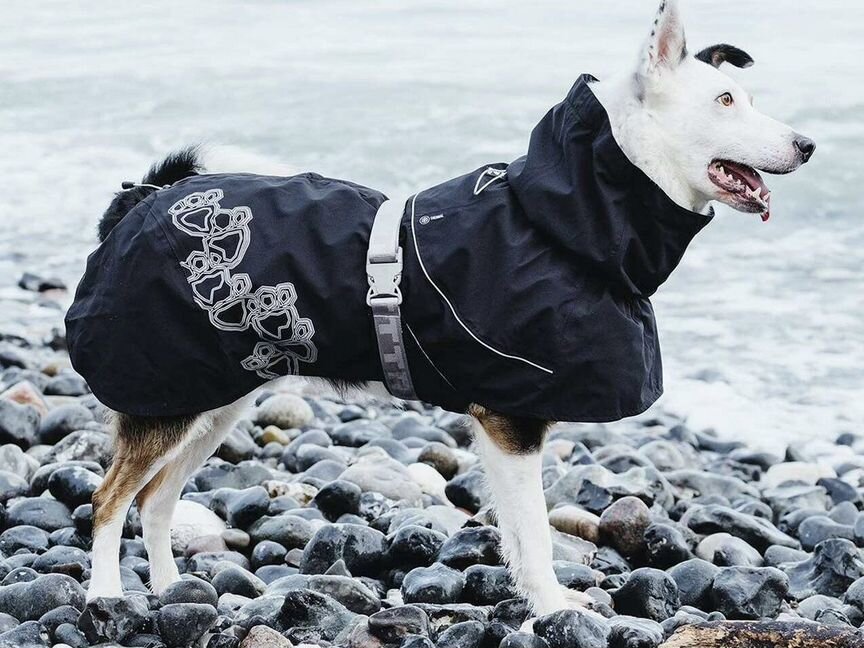 Плащ-дождевик для собак Hurtta Monsoon Coat