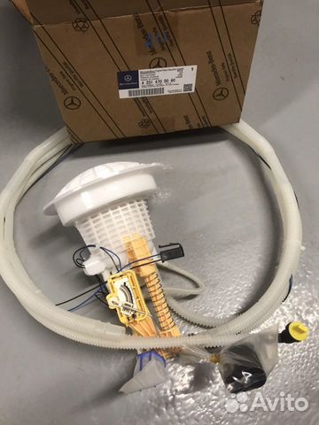 Фильтр топливный с датчиком Мерседес 164 купить в Москве MERCEDES-BENZ ...