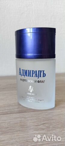 Туалетная вода мужская Адмирал Андреевский флаг купить в Москве ...