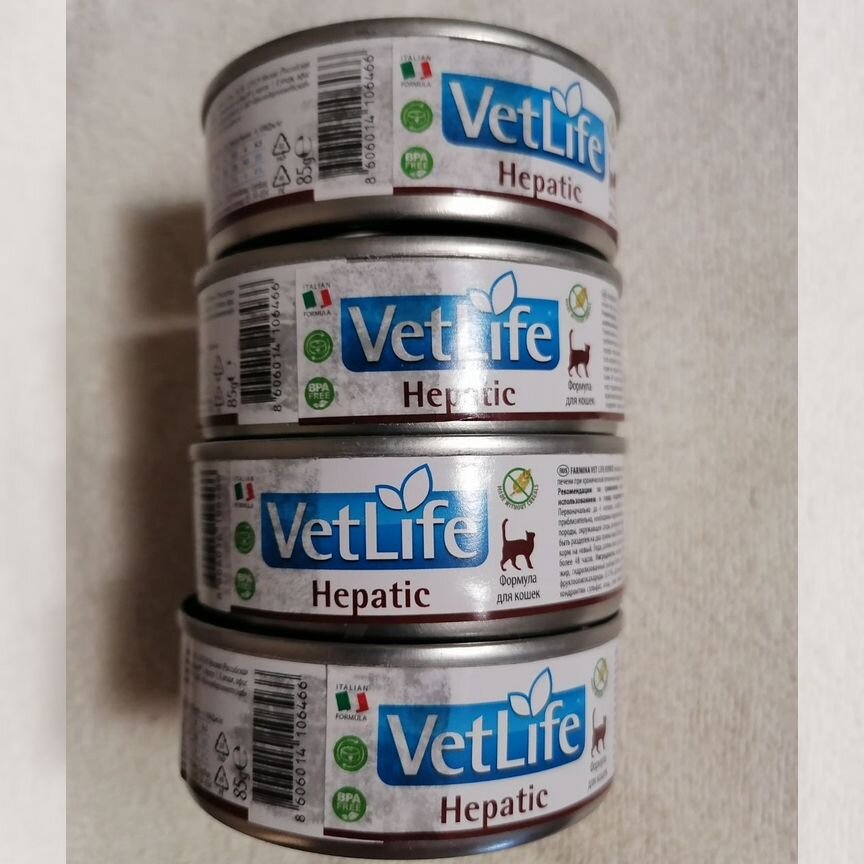 Farmina Vetlife Hepatik