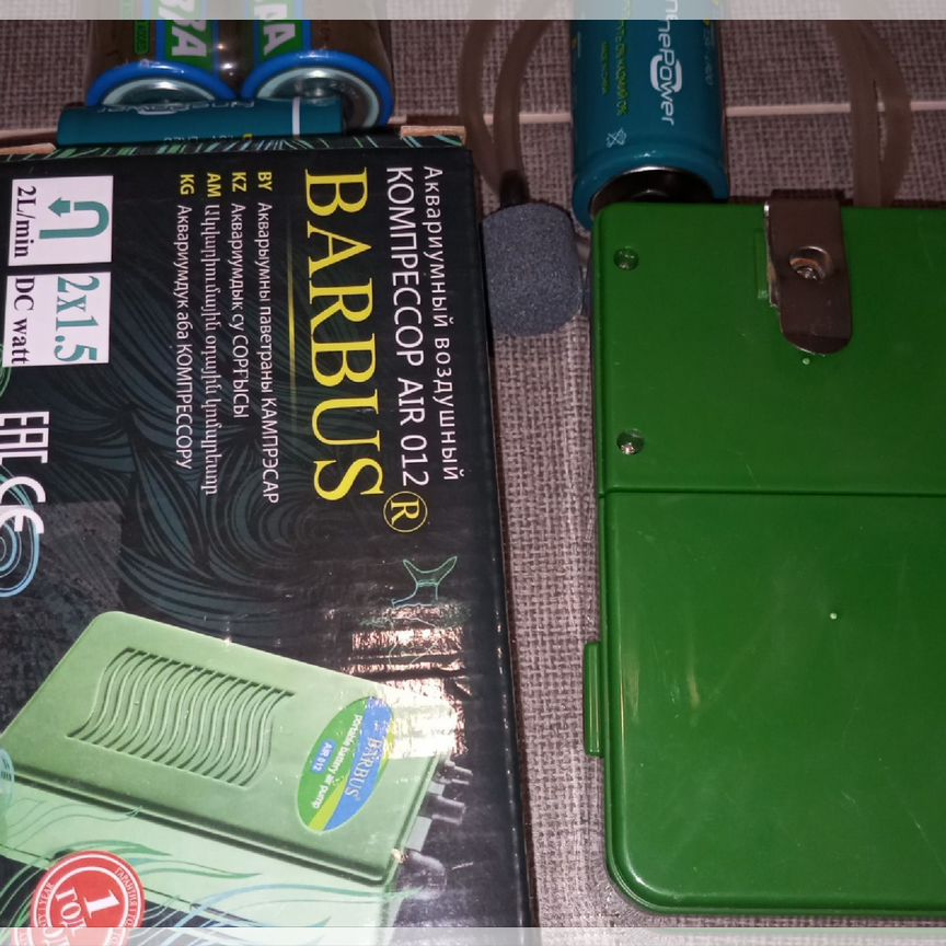 Компрессор для аквариума