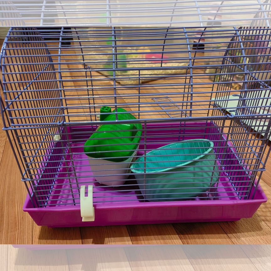 Клетка для хомяка