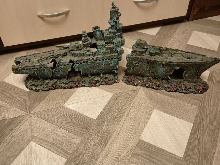 Грот большой корабль