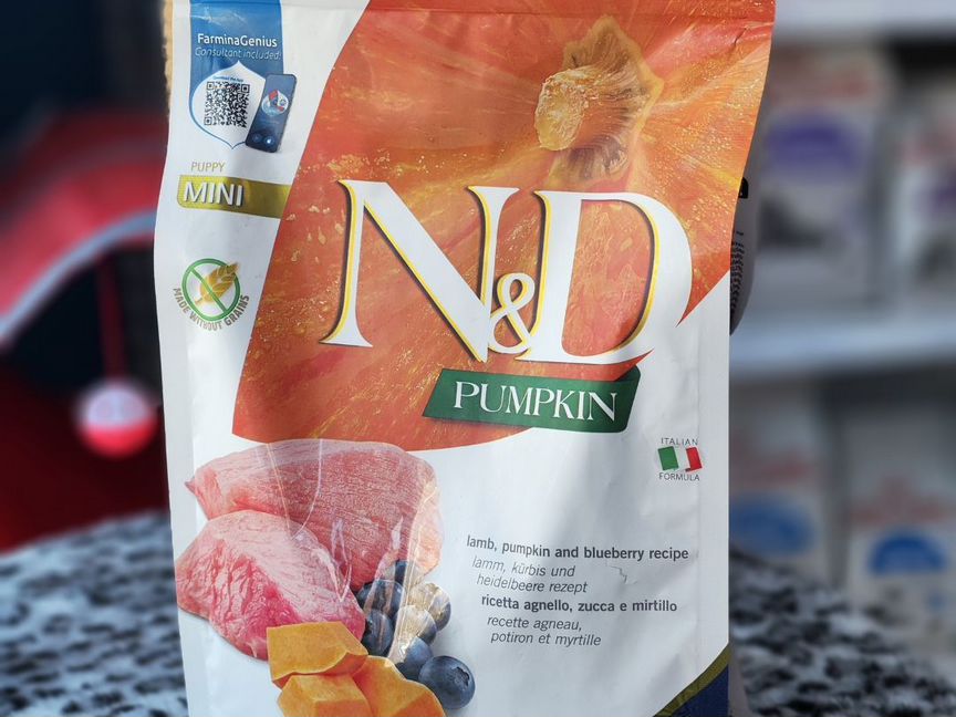 Корм для щенков мини Farmina