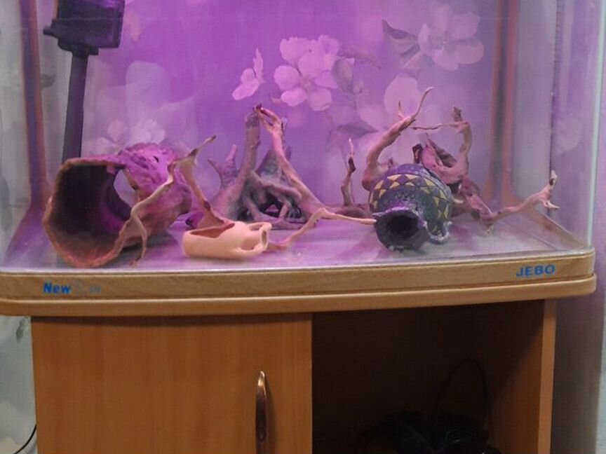 Аквариум с тумбой jebo R375