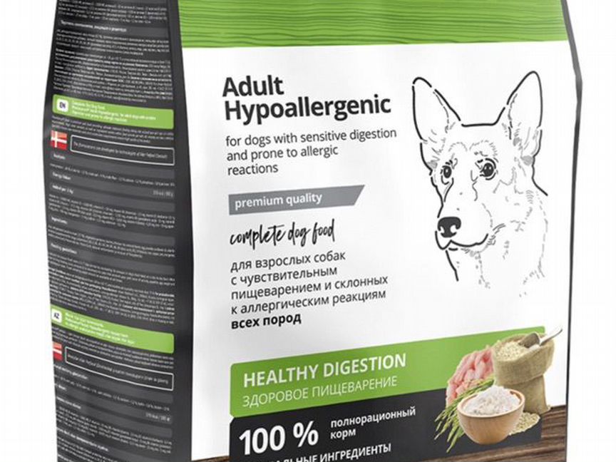 Сухой корм для собак Probalance Hypoallergenic