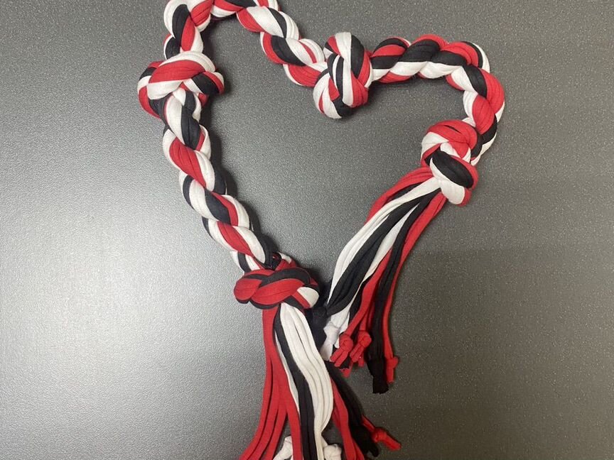 Игрушки для собак канат грейфер