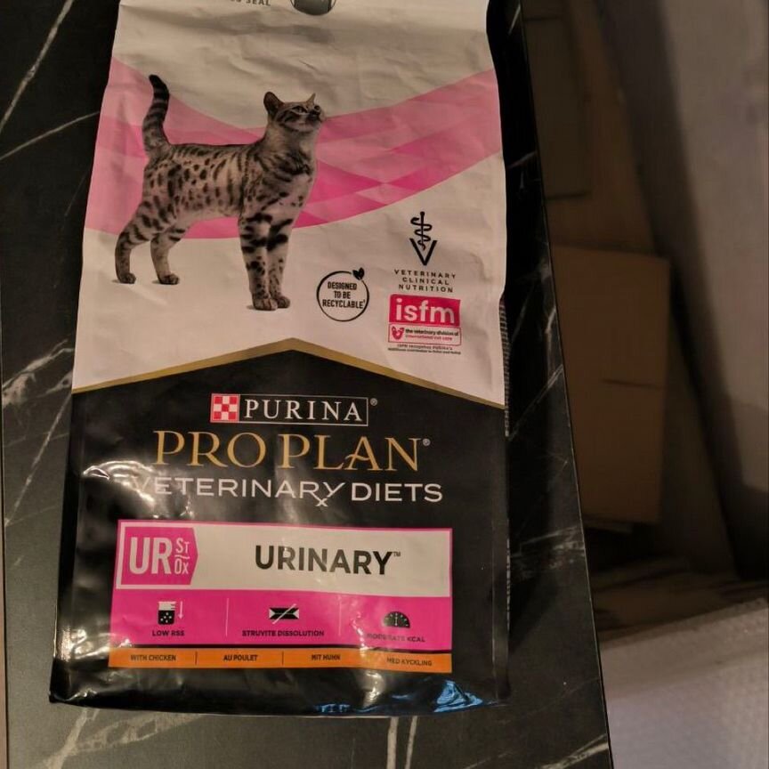Сухой корм pro plan urinary для кошек