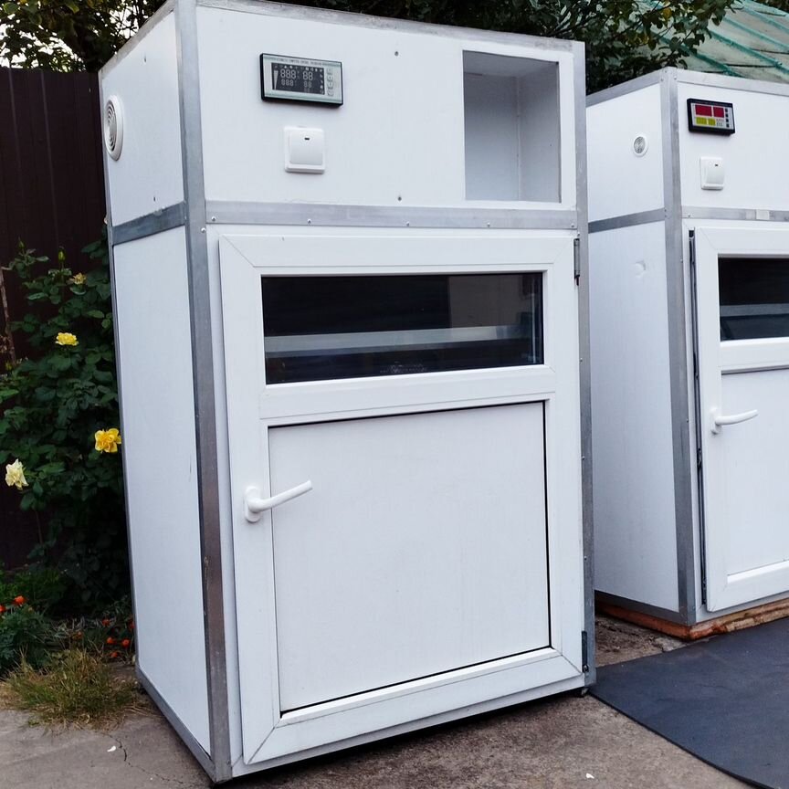 Инкубатор для яиц автоматический на 500 и 750 кури