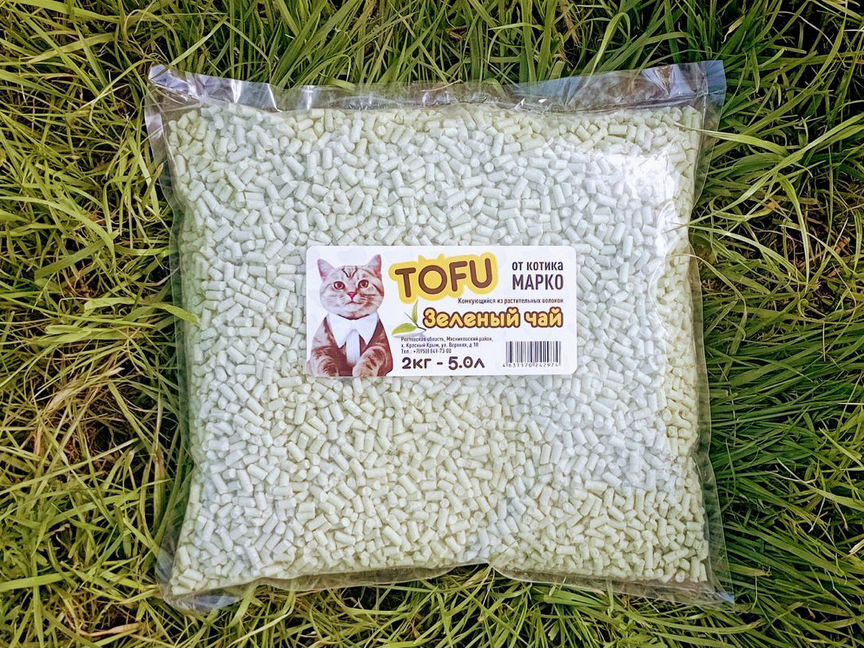 Наполнитель tofu