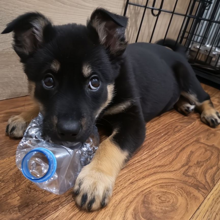 Щенок в добрые руки