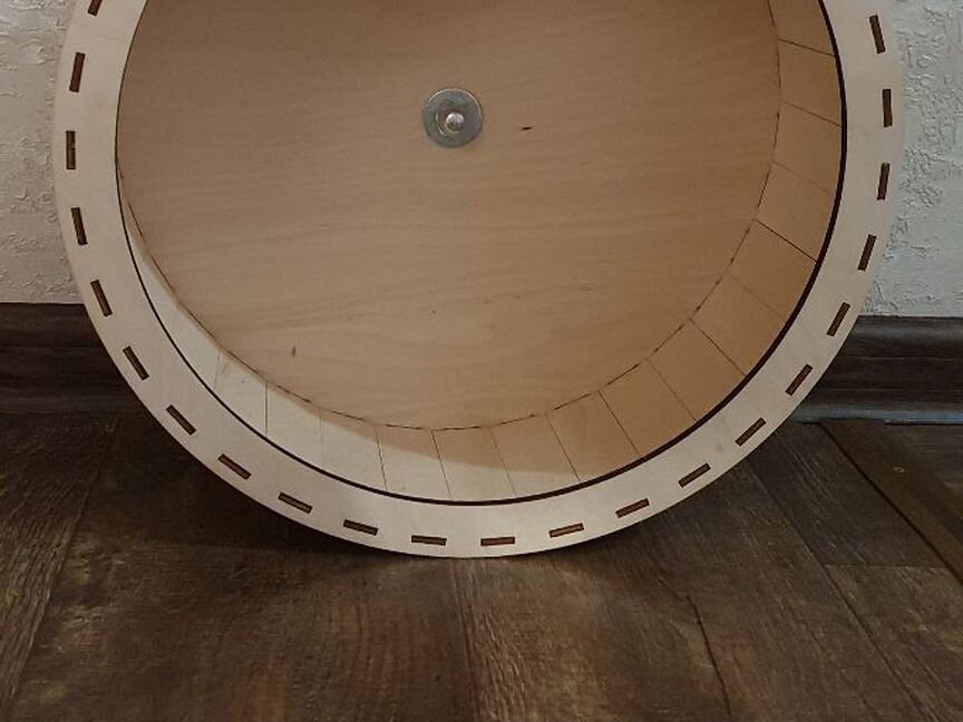 Беговое колесо для грызунов