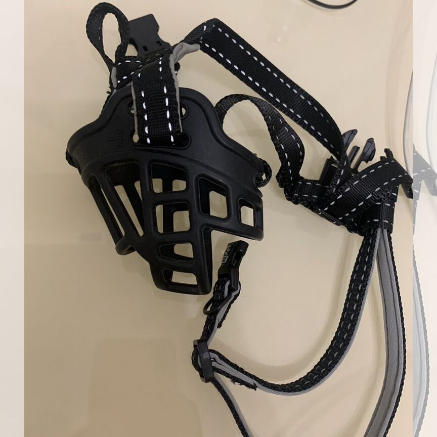 Намордник силиконовый hipet, размер s