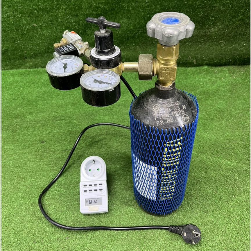 Система для подачи Сo2 для аквариума 2л. Camozzi