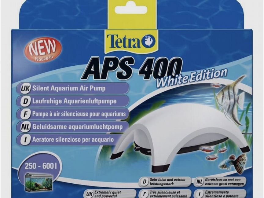 Аквариумный компрессор Tetra APS 400