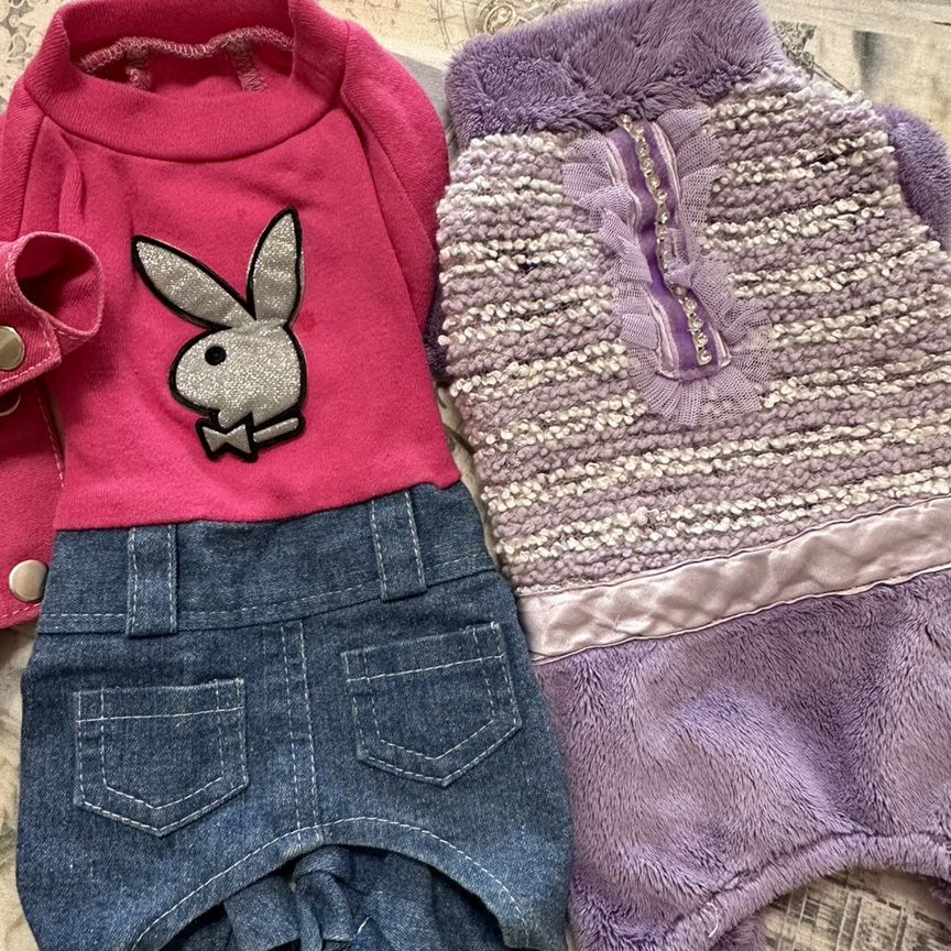 Одежда для маленьких собак размер S