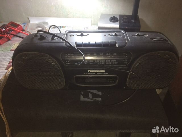 Магнитофон panasonic rx fs 430 купить в Нижнем Новгороде | Электроника ...