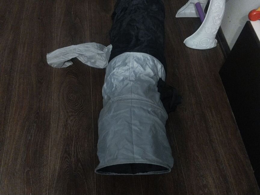 Туннель для кошки и маленькой собаки