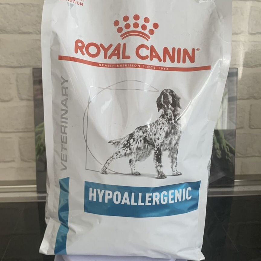 Корм для собак royal canin гипоаллергенный