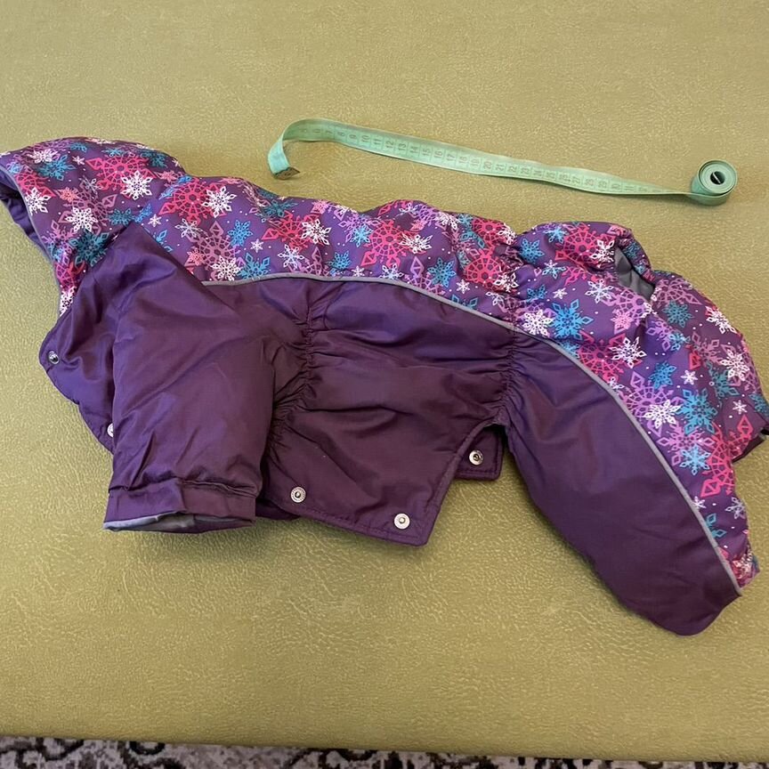 Зимний комбинезон для животных