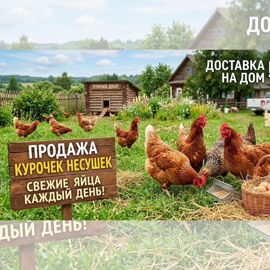 Куры несушки продам