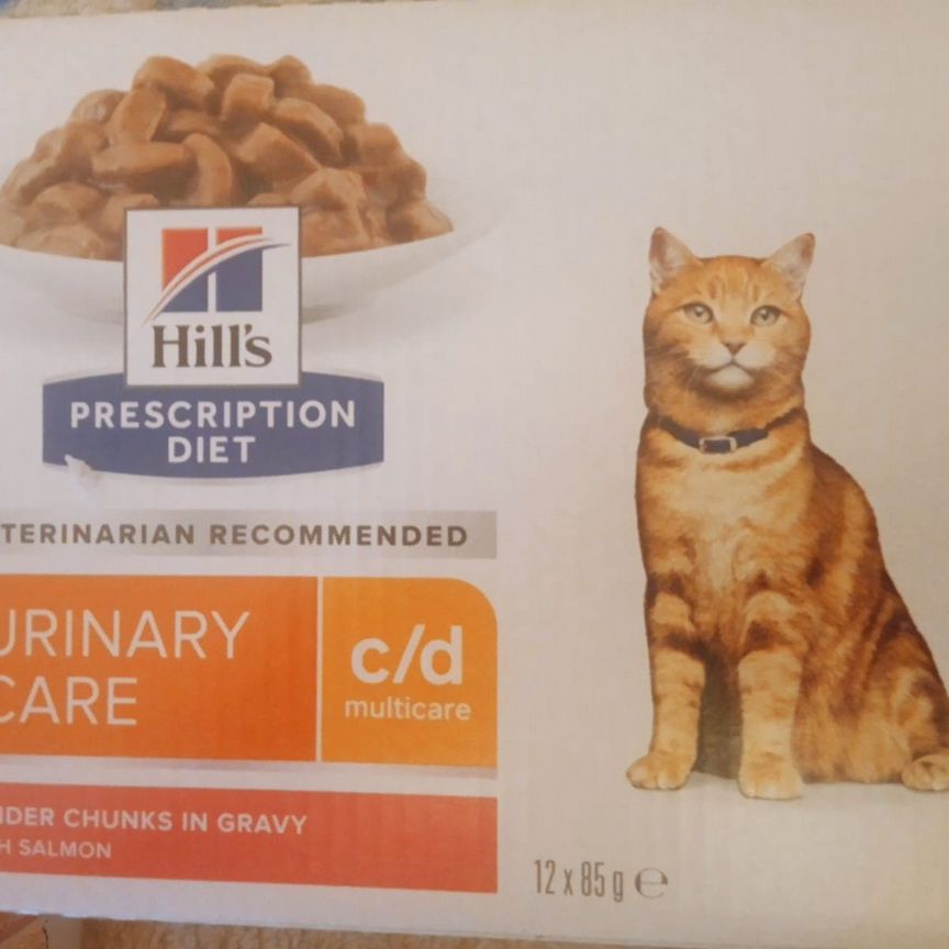 Корм для кошек Hills urinary c/d