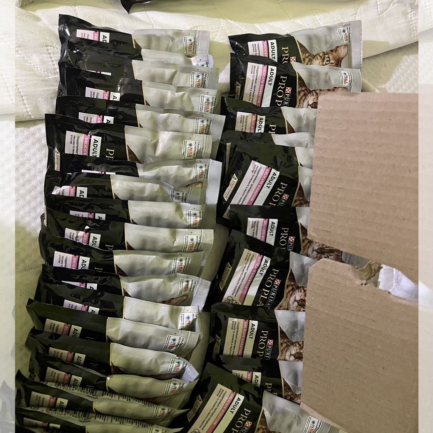 Purina pro plan для кошек delicate
