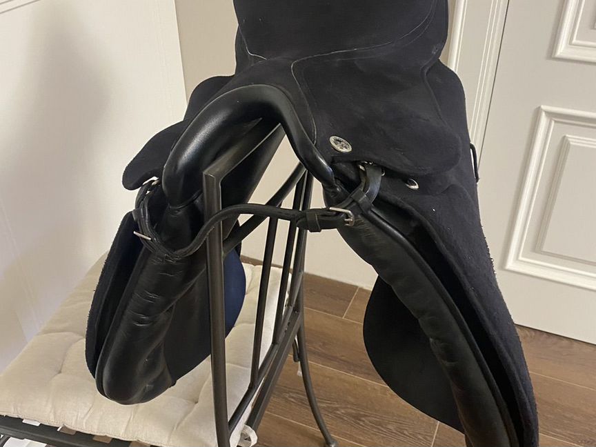 Седло kieffer (Германия) универсал, черное