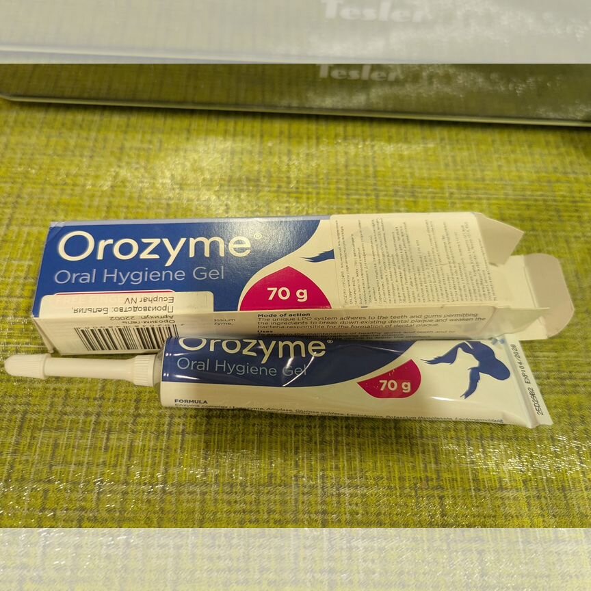 Зубная паста для животных Orozyme