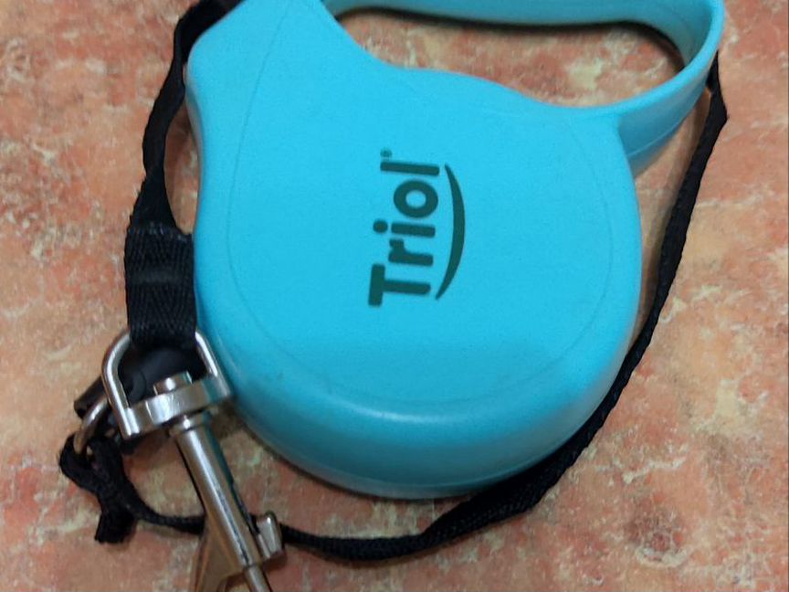 Поводок Рулетка triol